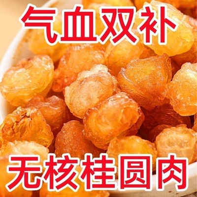 2025年新广东桂圆干高州老树无核特级同中药材龙眼肉泡水仁堂500g