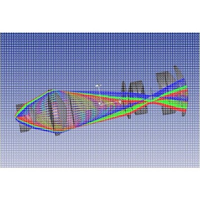 zemax代做/非成像光路系统/光学设计代做/透镜设计
