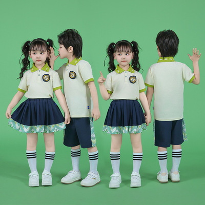 回正品牌班服小学生春秋款校服夏季运动会园服儿童套装学院88021