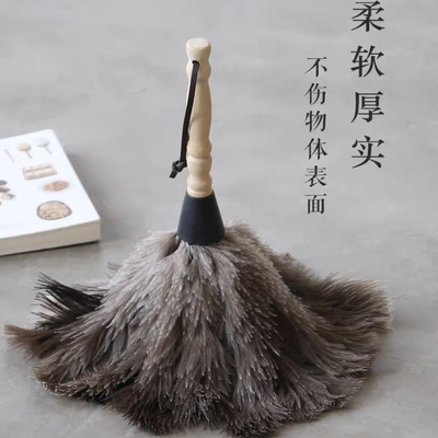 鸵鸟毛除尘掸子|超6000次加购