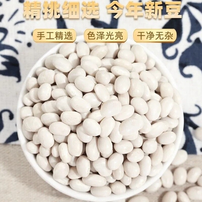 云南特产小白豆豆子五谷杂粮