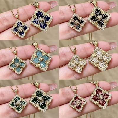贝母镀金项链女|超1000次加购