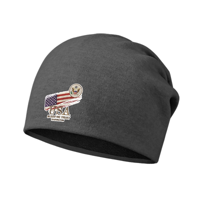 美国USA华盛顿国旗标志加堆堆帽