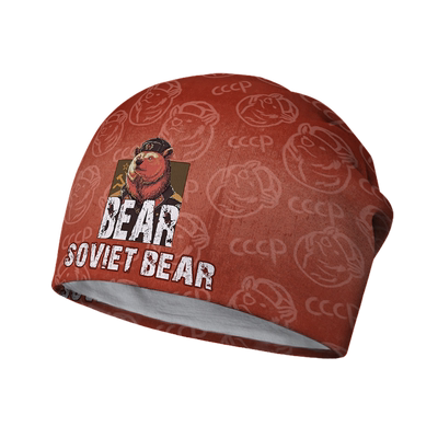 TASK新款加绒棉帽创意款式