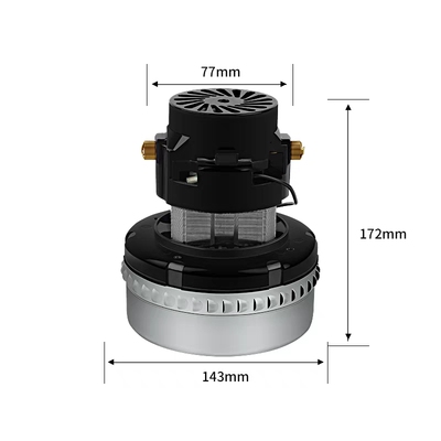 万创生活电器143-AG32-A 1200W 1500W吸尘吸水电机 吸尘器马达