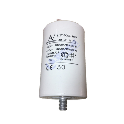 电容器1.27.6CC3 2.5UF全新8UF原装 420V-470V进口AV启动电容5UF