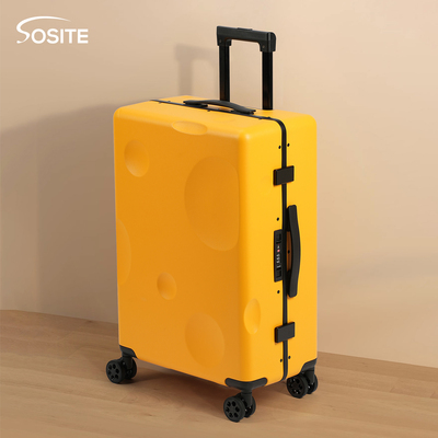 SOSITE正品TSA海关锁行李箱女24寸大容量拉杆箱旅行登机密码箱男