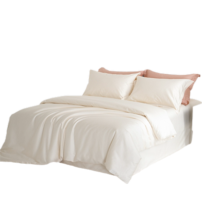 100支长绒棉四件套加拿大double