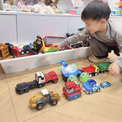 猪食槽鸡槽玩具收纳盒无毒无味加厚牛筋长方形收纳神器玩具专用盒