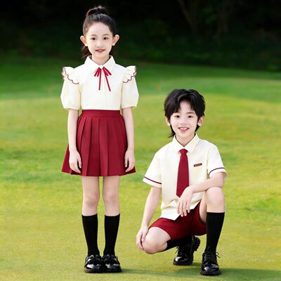 新款六一演出服装幼儿园毕业照中小学生班服朗诵合唱表演服舞蹈服
