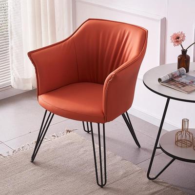 北欧简约小沙发椅洽谈