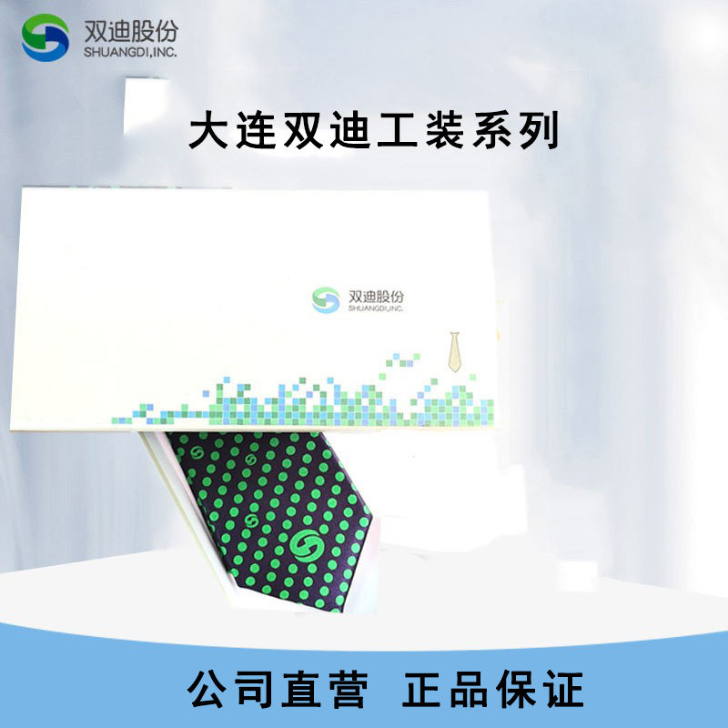 双迪公司男士领带领章女士丝巾商务职业正装礼盒装职业套装男女
