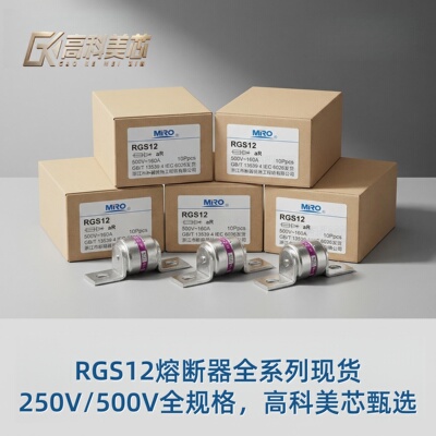 保险丝管RGS12 250V500V 75A-160A熔断器电力设备保护 全系列现货