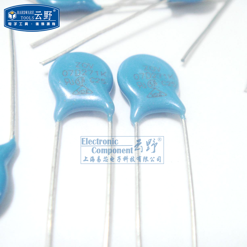 高科美芯云野压敏电阻07D220K/271K/330K/431K/561K 直插氧化锌_虎窝淘