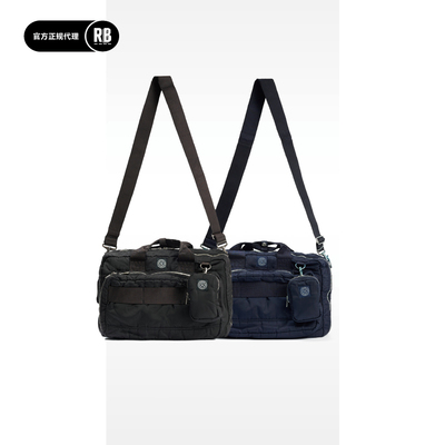 PORTER CLASSIC 新品超级尼龙三用途公文包男RADIANCE-Blue