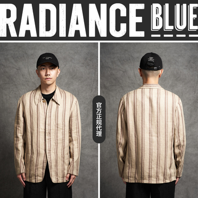 motivmfg亚麻手染拉绒店员夹克