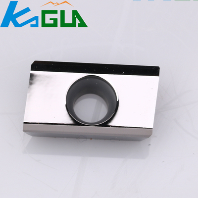 数控德国周边磨工艺APKT160404高光洁铝用硬质合金铣刀片R0.8