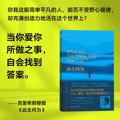 此生何为 破解人生困局心灵困境拒绝二手人生向内看清自己向外活好人生追求自我真相与精神自由思考生活避免精神内耗青豆书坊正版
