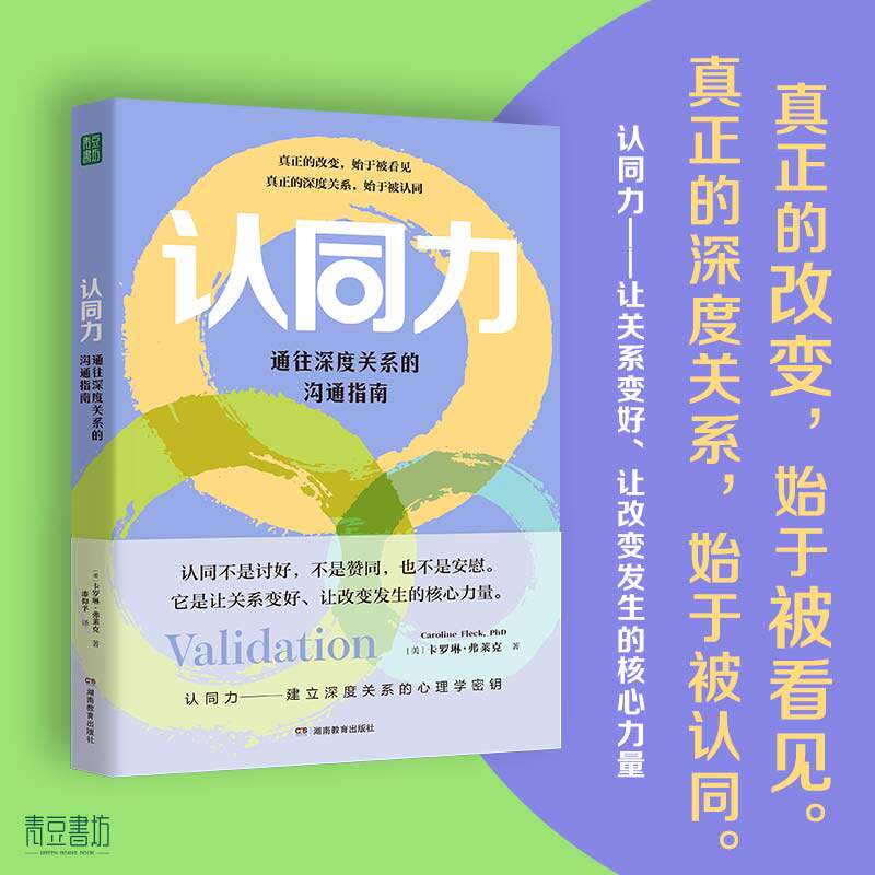 认同力:通往深度关系的沟通指南DBT终结关系内耗心理治疗人际沟通家庭职场深度联结自我影响力疗愈自我看见他人阶梯案例技能场景