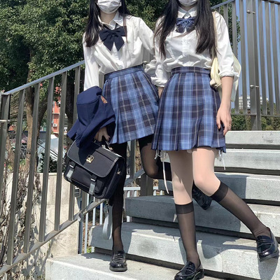 原创冈梨田39cmjk格裙辣妹校供感