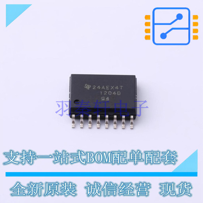 模数转换芯片ADC AMC1204BDWR SOIC-16 TI 全新原装正品