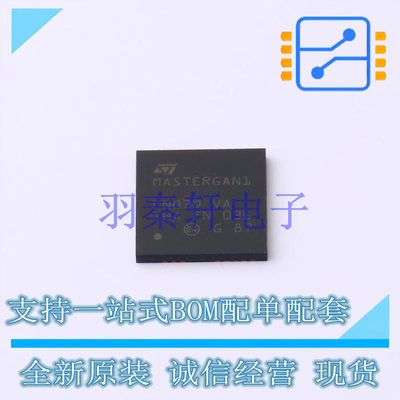 栅极驱动IC MASTERGAN1TR QFN-31 ST 全新原装进口