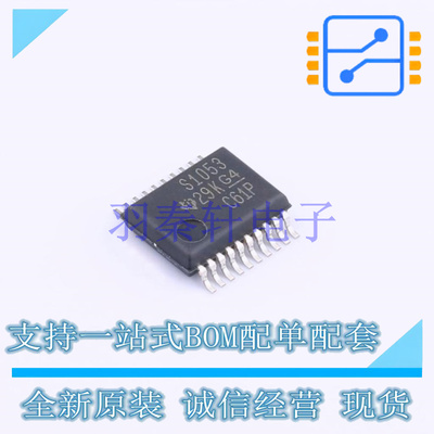 特殊逻辑IC SN74S1053DBR SSOP-20-208mil TI 全新原装进口