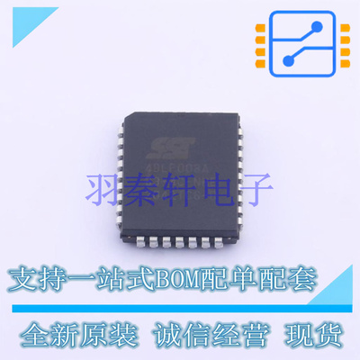 NOR FLASH SST49LF008A-33-4C-NHE PLCC-32 全新原装正品