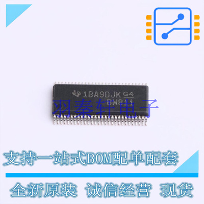 模拟开关和多路复用器 SN74CB3Q16811DGVR TVSOP-56 TI 全新原装