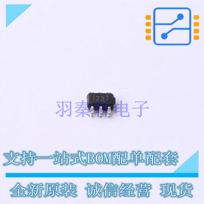 模拟开关/多路复用器 TMUX1237DCKR SC-70-6 TI 全新原装正品