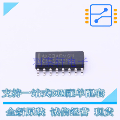 缓冲器/驱动器/收发器 CD4502BM96 SOIC-16 TI 全新原装正品