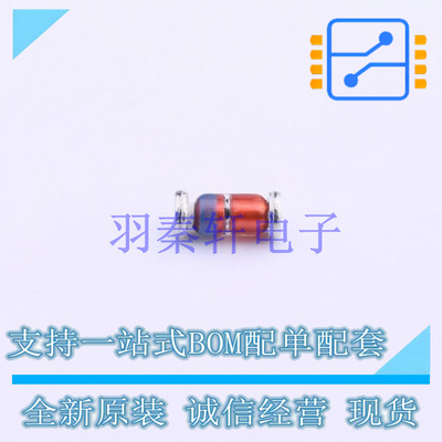 肖特基二极管 TMMBAT42FILM MiniMELF(SOD-80) ST 全新原装进口