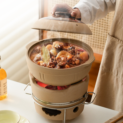 港式打边炉碳炉子商用炉干烧不裂