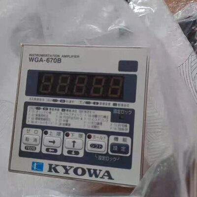 议价共和日本KYOWA WGA-670A，WGA-670B显示表