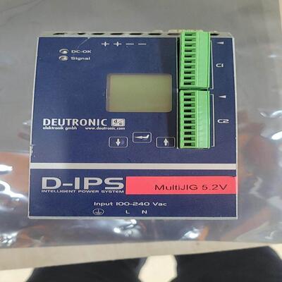 [德峯]IPS250电源DEUTRONIC德国 D- 实物-IPSD