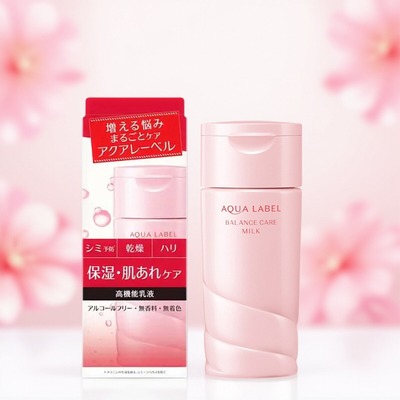 资生堂水之印氨基酸保湿乳液