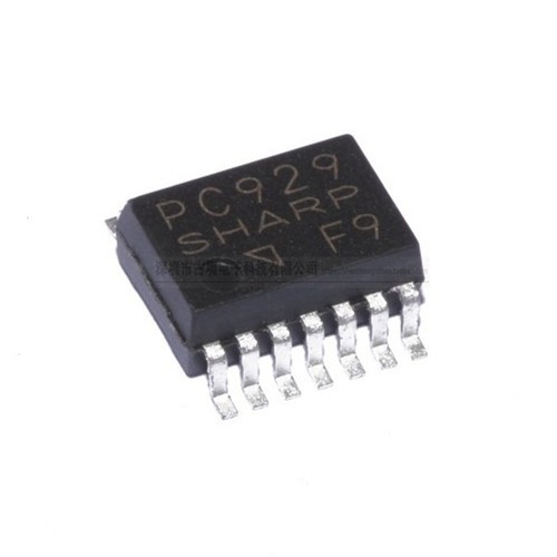 全新进口原装 PC929 SOP14贴片光隔离器逻辑输出光电耦合器_虎窝淘