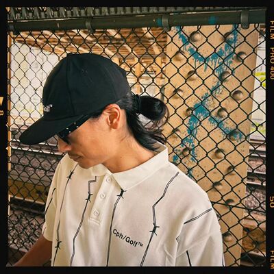 日本潮牌Cph/Golf高尔夫男士26夏季新品翻领短袖弹力百搭休闲运动