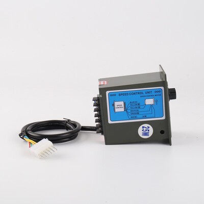 US52单相电机交流AC220V减速调速变速电子开关控制器US-5290W120W