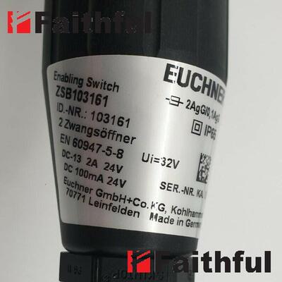Euchner 103161 安士能全新安全使能开关 ZSB103161询价