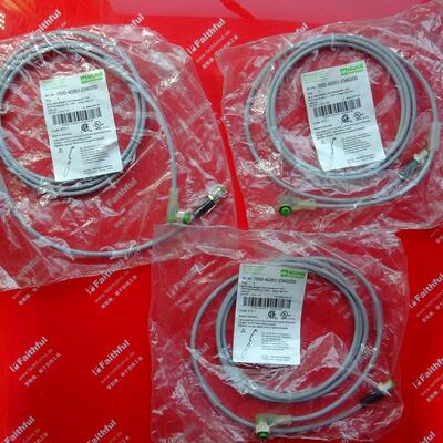 Murr 7000-40351-2340200 穆尔全新连接线 M12 4芯 公母头 2询价