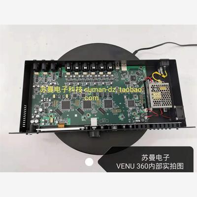 DBX260 VENU360 PA2均衡延时分频舞台演出专业数字音频音箱处理器