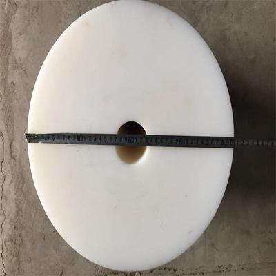 .厂家供应大直径UPE棒 白色超高分子量聚乙烯棒材 高分子聚乙烯棒