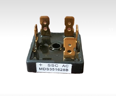 MDS351628B 35A 5脚整流桥 体积32MM*32MM 现货