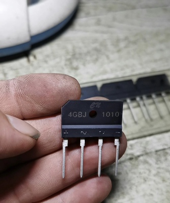 全新整流桥 4GBJ1010 替KBJ1010 小体积 10A 整流器
