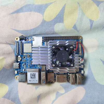 议价友善NanoPC-T4 开发板带电源