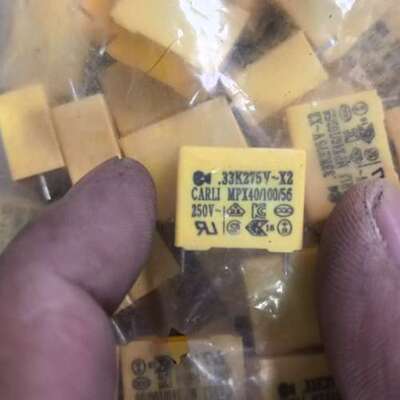 议价CARLI安规电容，型号MPX40/100/56，275V，