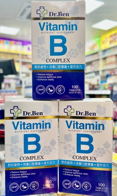 Dr.Ben B族 100粒