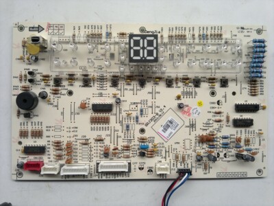 5匹柜机清新风控制面板D303F3E 格力空调显示板30563078 30563195