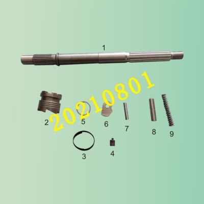 海的中国船外机4冲50马力桨轴